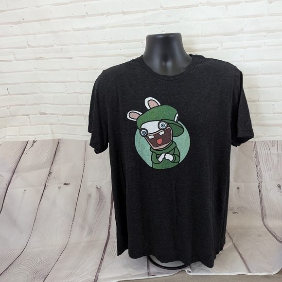 Bella Canvas | Shirts | Rabbids Tshirt Gender Neutral | Poshmark